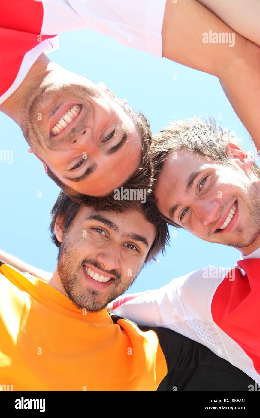 men, man, male, masculine, standing, heads, boys, team, section ...