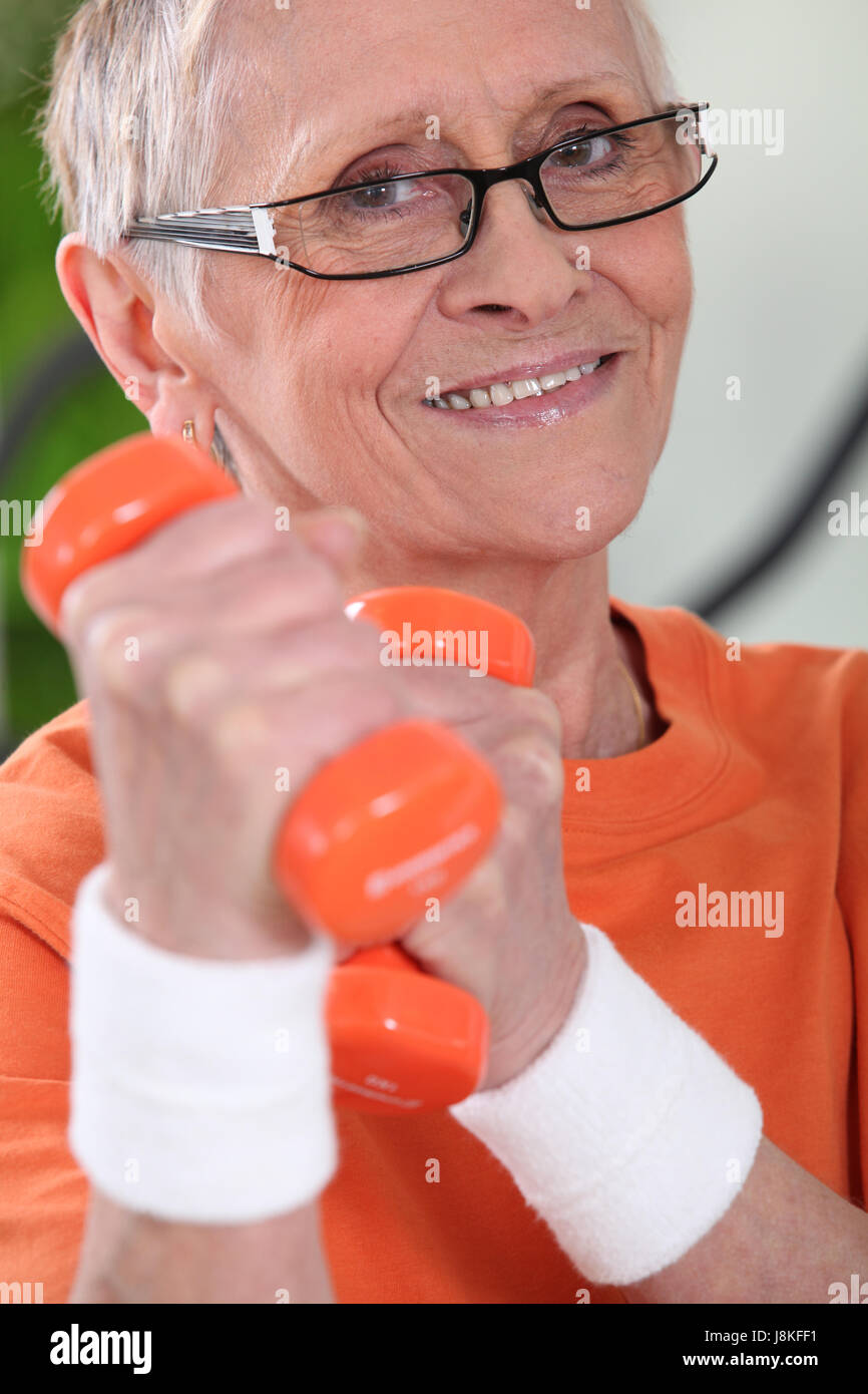 Portrait bodybuilder laughing gym hi-res stock photography and images ...