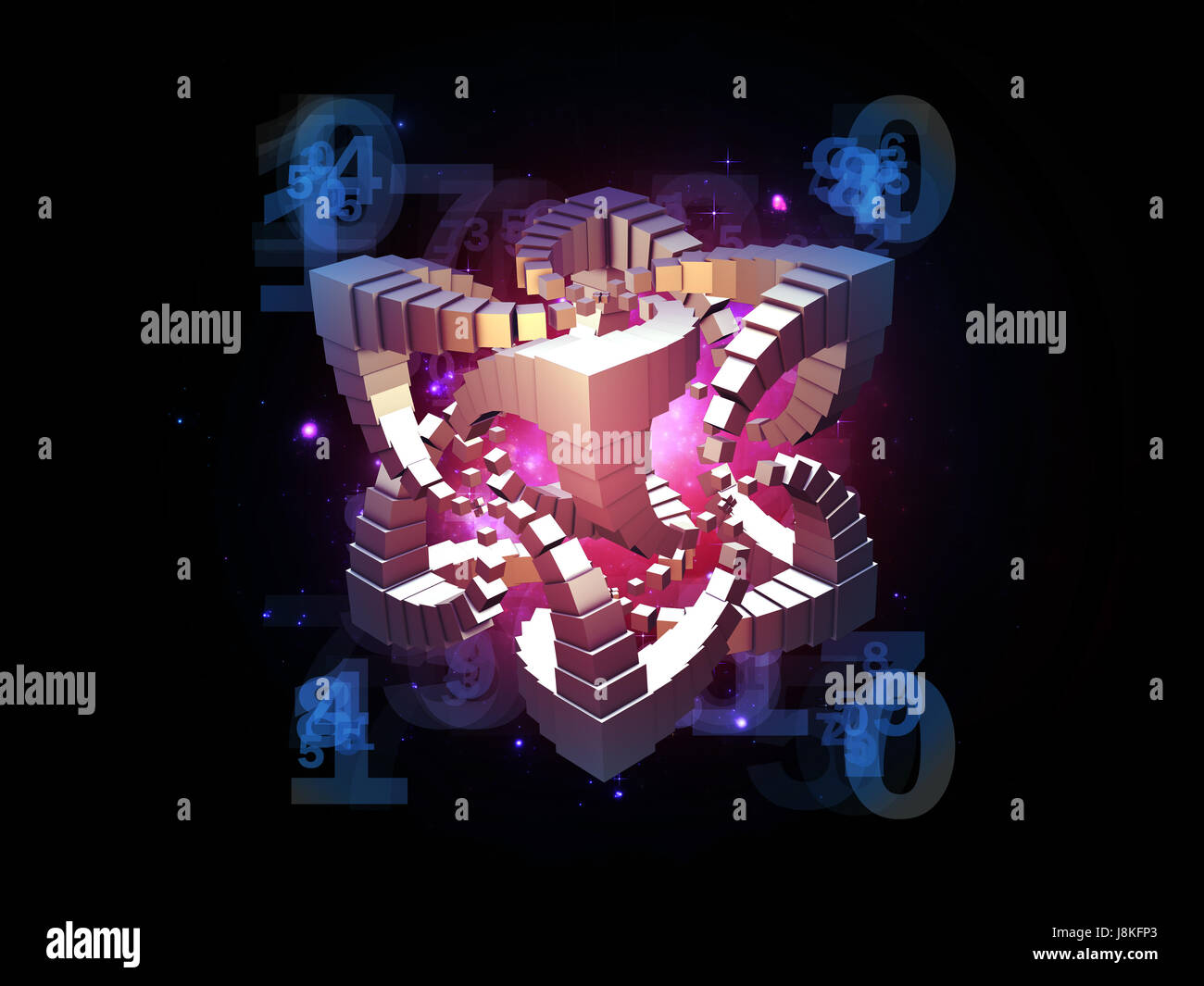 blue, calculation, model, design, project, concept, plan, draft, space ...