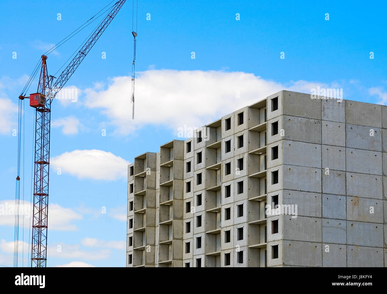 blue, house, building, tower, office, build, buildings, big, large ...