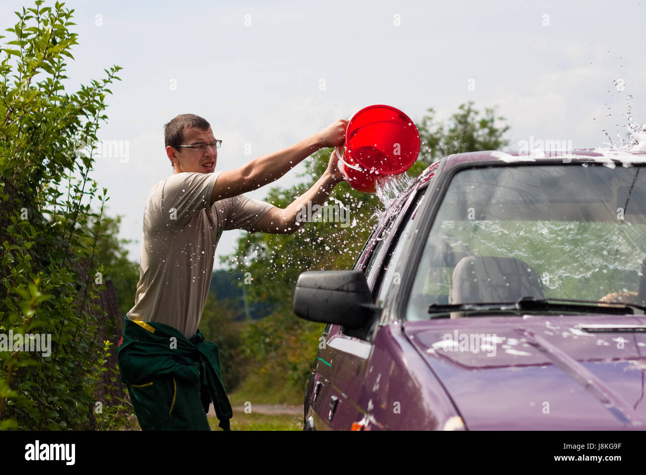 car, automobile, vehicle, means of travel, motor vehicle, wash, washing ...