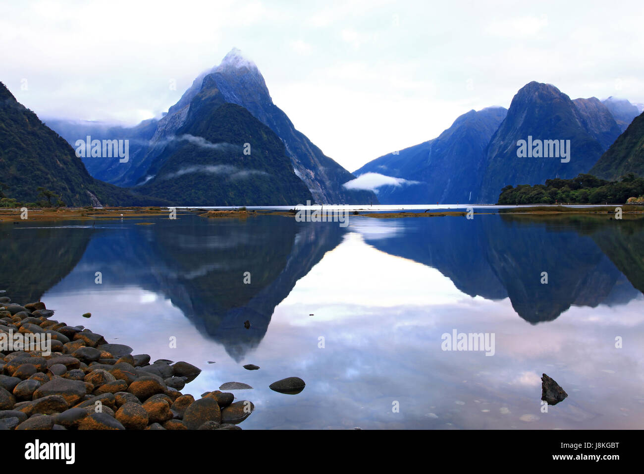 new zealand, blue, beautiful, beauteously, nice, environment ...