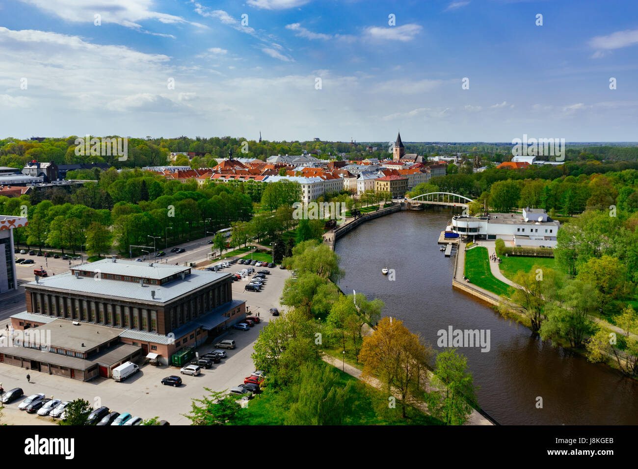 Tartu town centre hi-res stock photography and images - Alamy