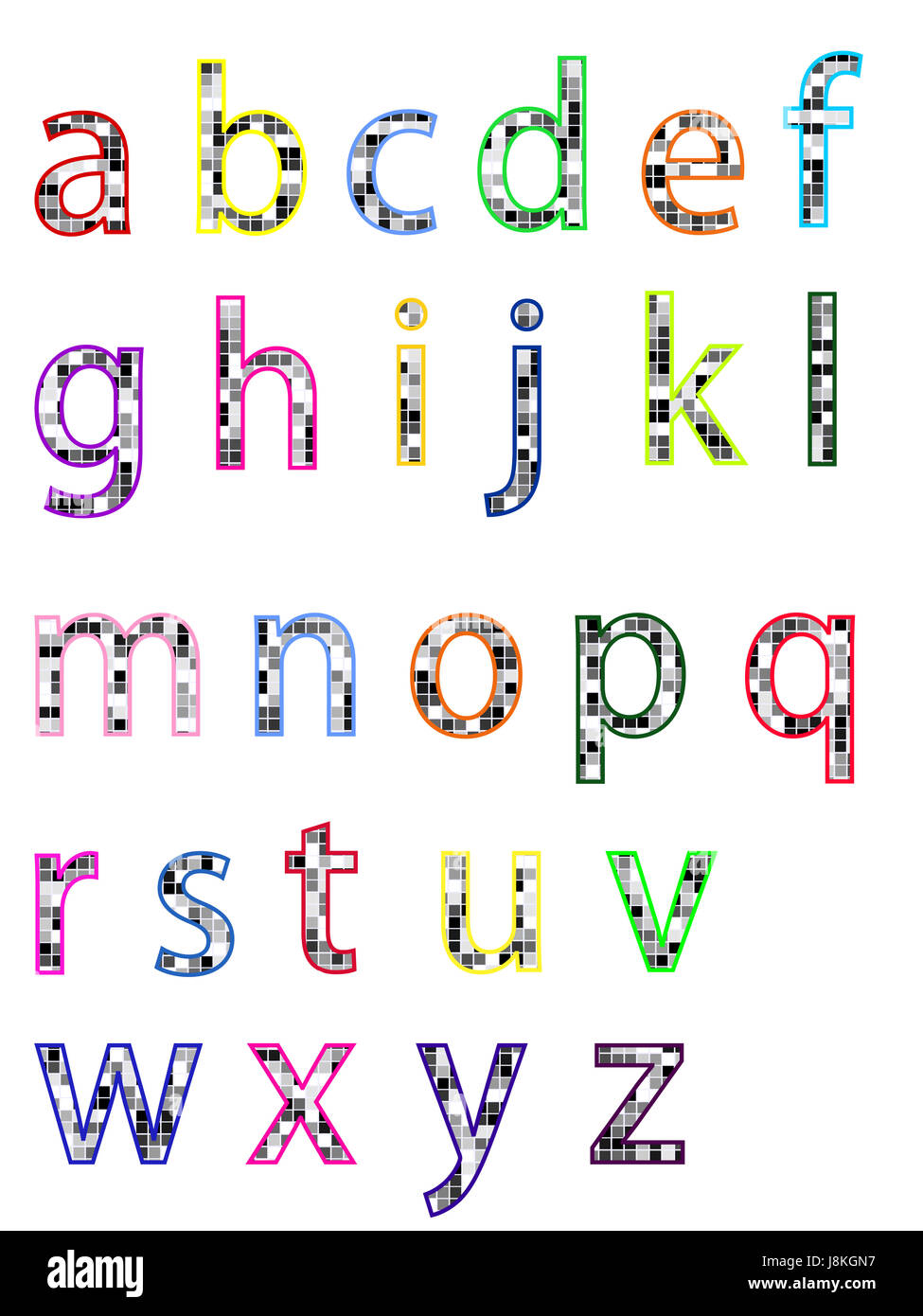 writing, font, typography, letter, sign, set, alphabet, ABC, pictogram ...