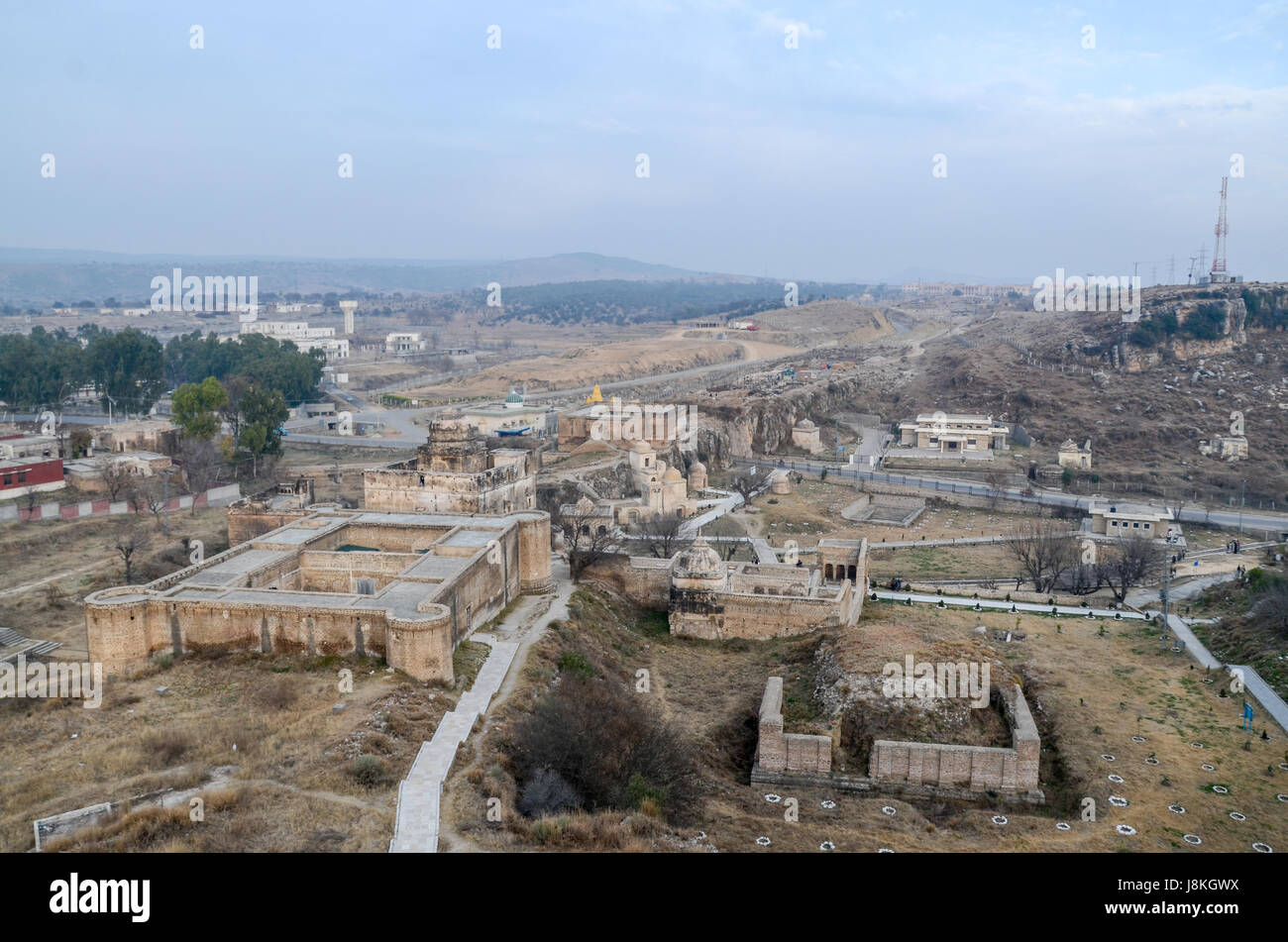 Pakistan katasraj temple hi-res stock photography and images - Alamy