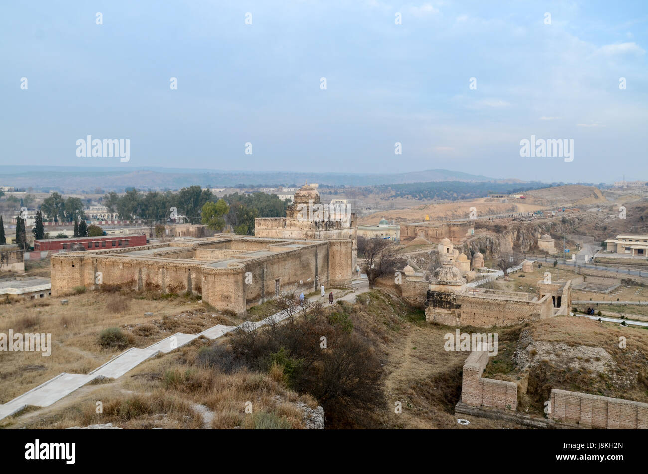 Katas Raj Temple, Chakwal, Punjab, Pakistan Stock Photo - Alamy
