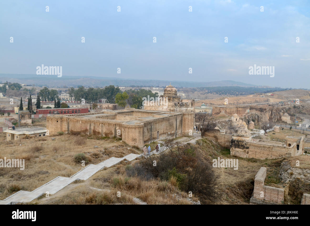 Katas Raj Temple, Chakwal, Punjab, Pakistan Stock Photo - Alamy