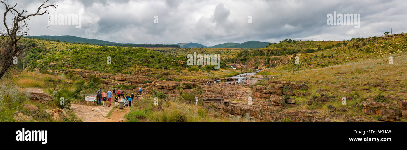 Panorama View of the Blyde River Canyon, South Africa Stock Photo - Alamy