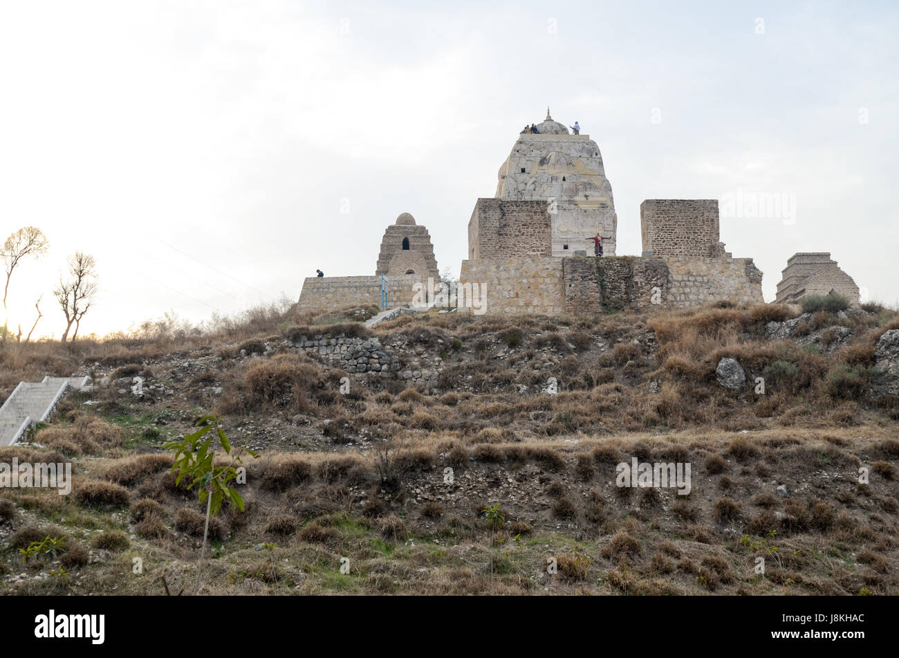 Hindu temple pakistan hi-res stock photography and images - Alamy