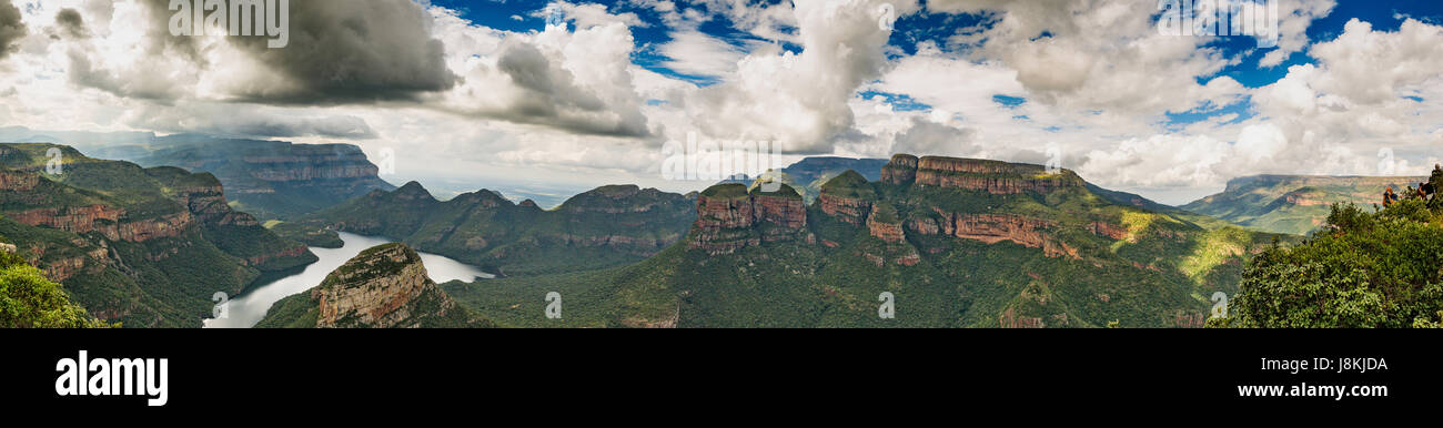 Panorama View of the Blyde River Canyon, South Africa Stock Photo - Alamy
