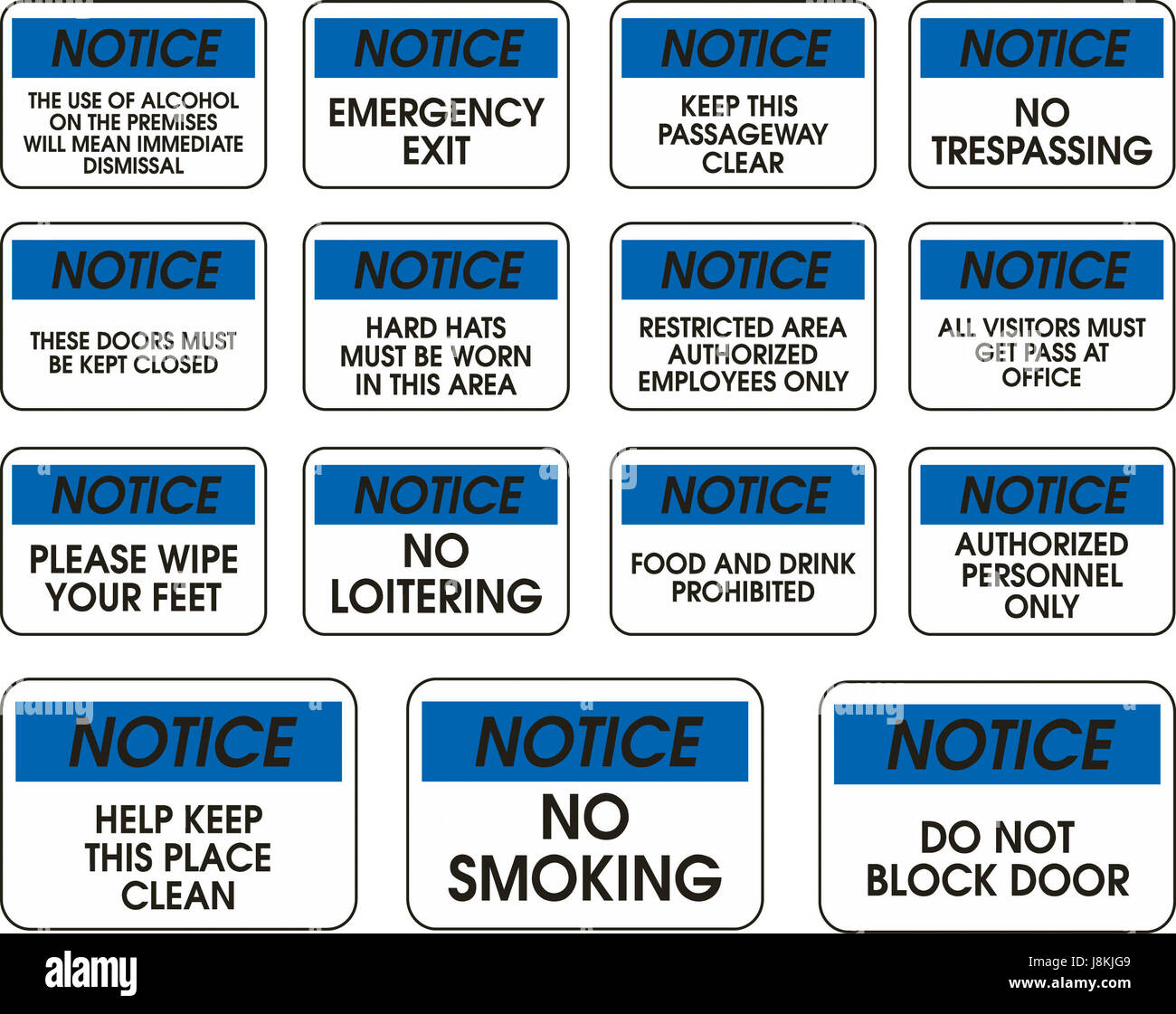 sign, signal, blue, info, danger, isolated, traffic, transportation ...