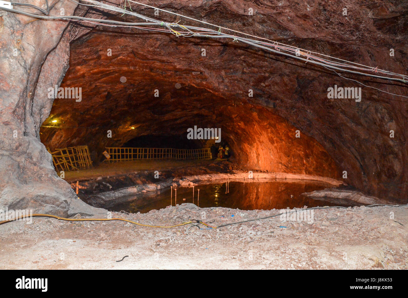 Khewra Salt Mines, Punjab, Pakistan Stock Photo - Alamy