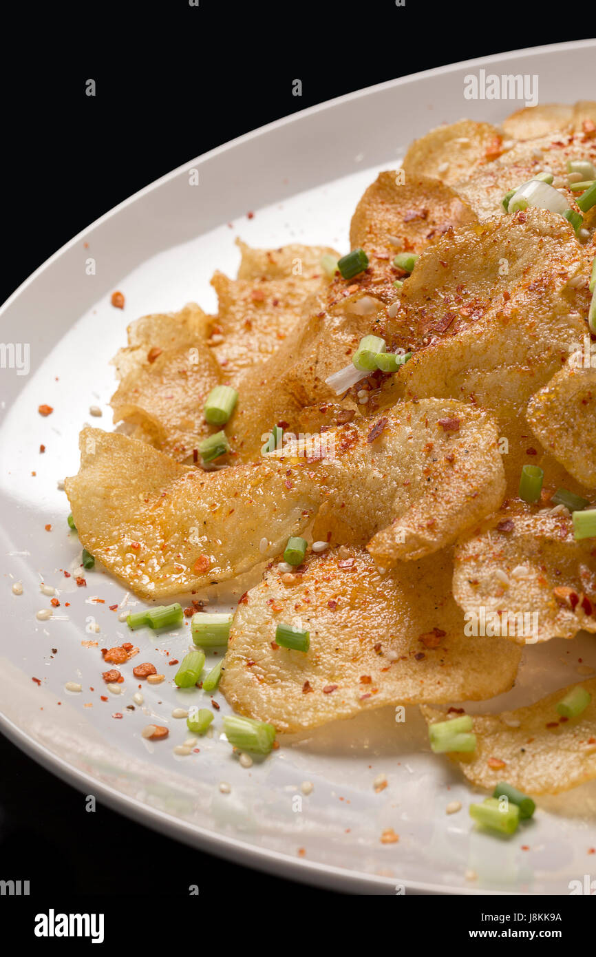 Chinese potato chips hi-res stock photography and images - Alamy