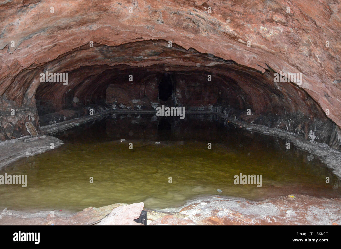 Khewra Salt Mines, Punjab, Pakistan Stock Photo - Alamy