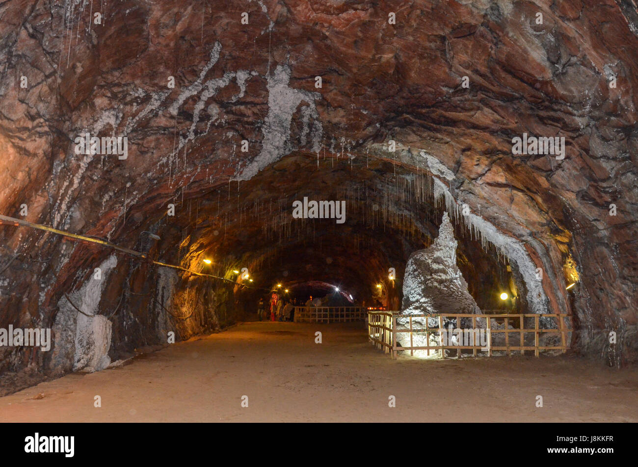 Khewra Salt Mines, Punjab, Pakistan Stock Photo - Alamy