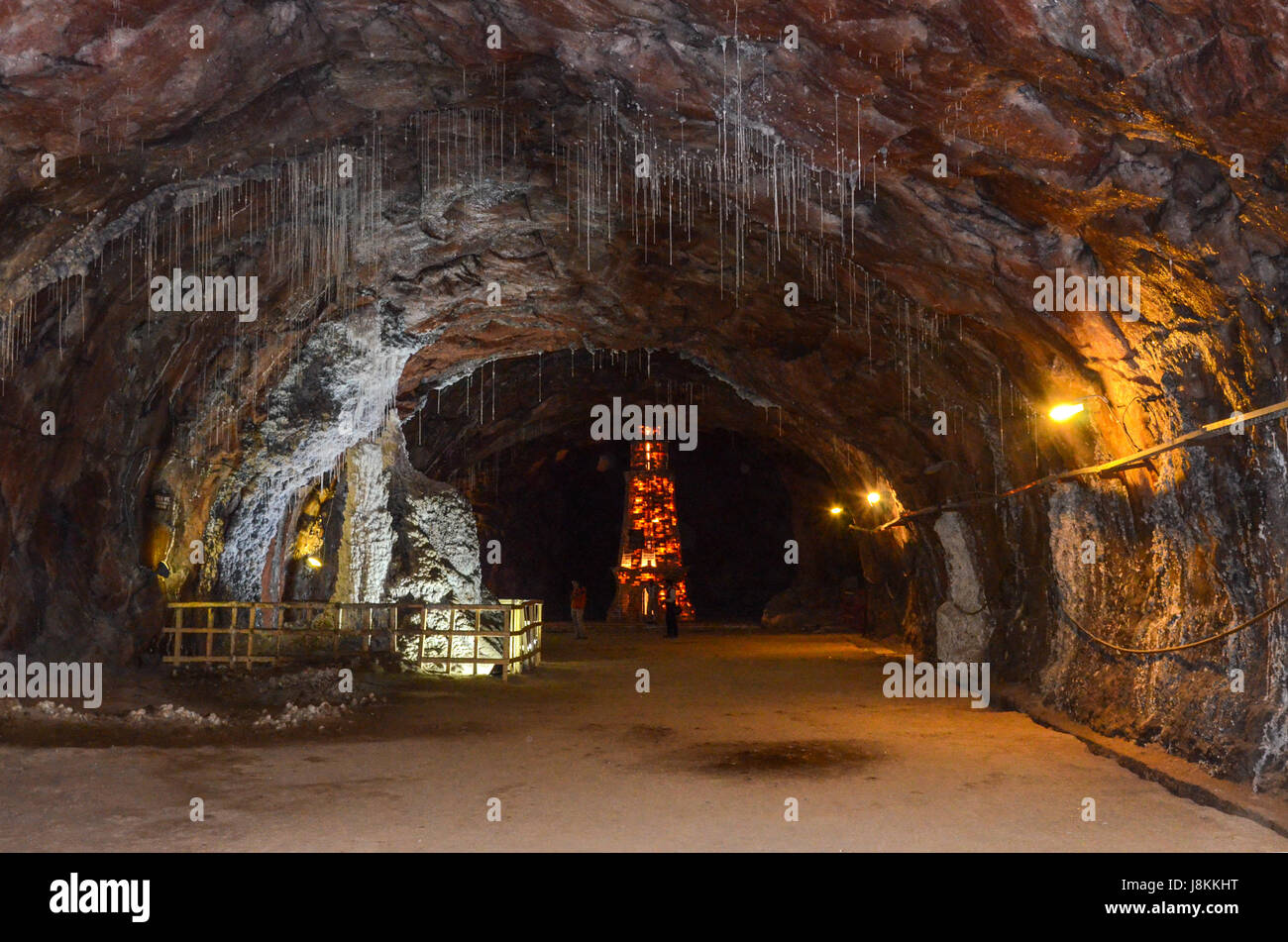 Khewra Salt Mines, Punjab, Pakistan Stock Photo - Alamy
