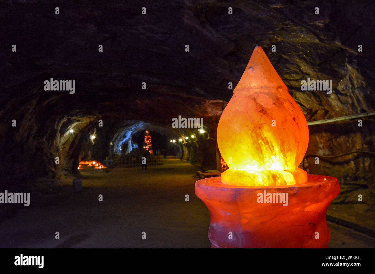 Khewra Salt Mines, Punjab, Pakistan Stock Photo - Alamy