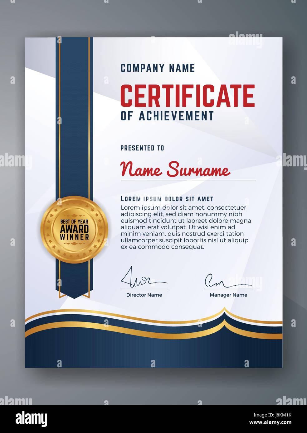 Multipurpose Professional Certificate Template Design for Print. Vector ... Multipurpose Professional Certificate Template Design for Print. Vector ...