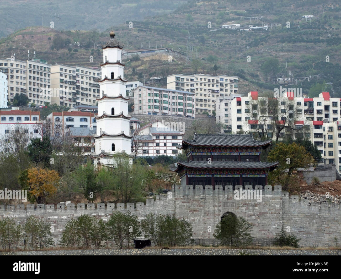 fengdu county in china Stock Photo - Alamy