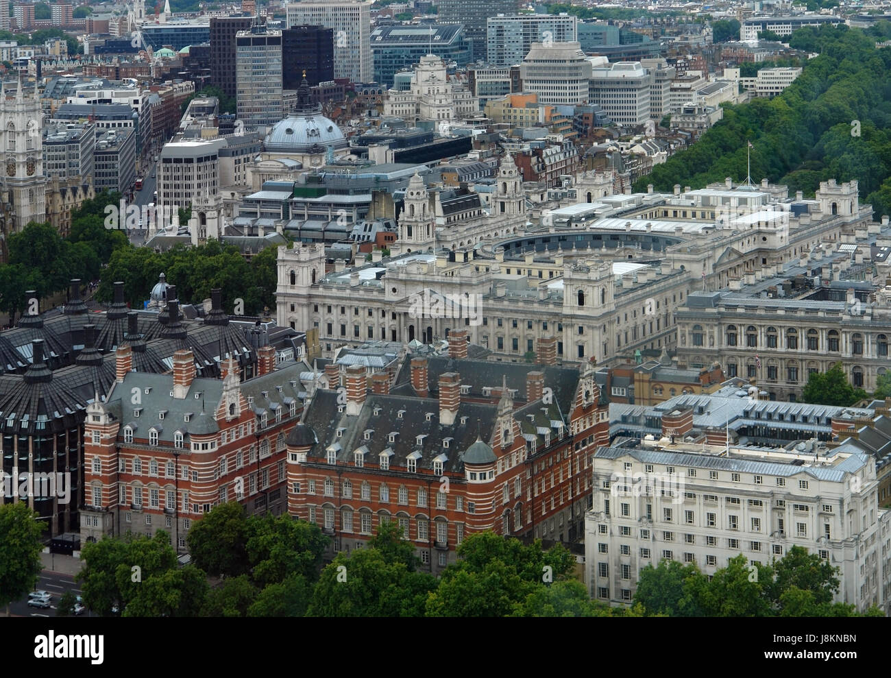 city, town, london, england, aerial view, house, building, tower, story ...