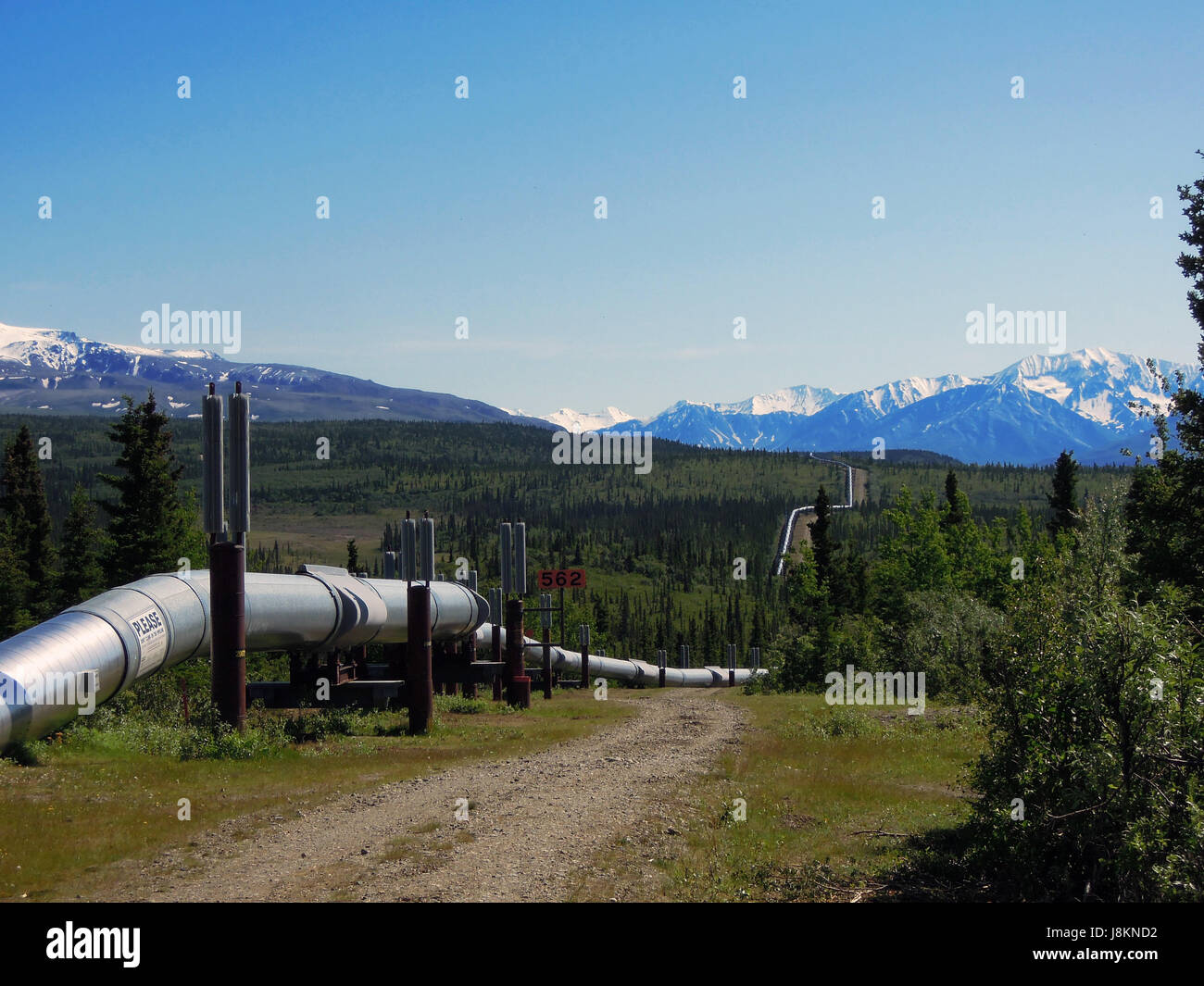 Alaska pipeline hi-res stock photography and images - Alamy