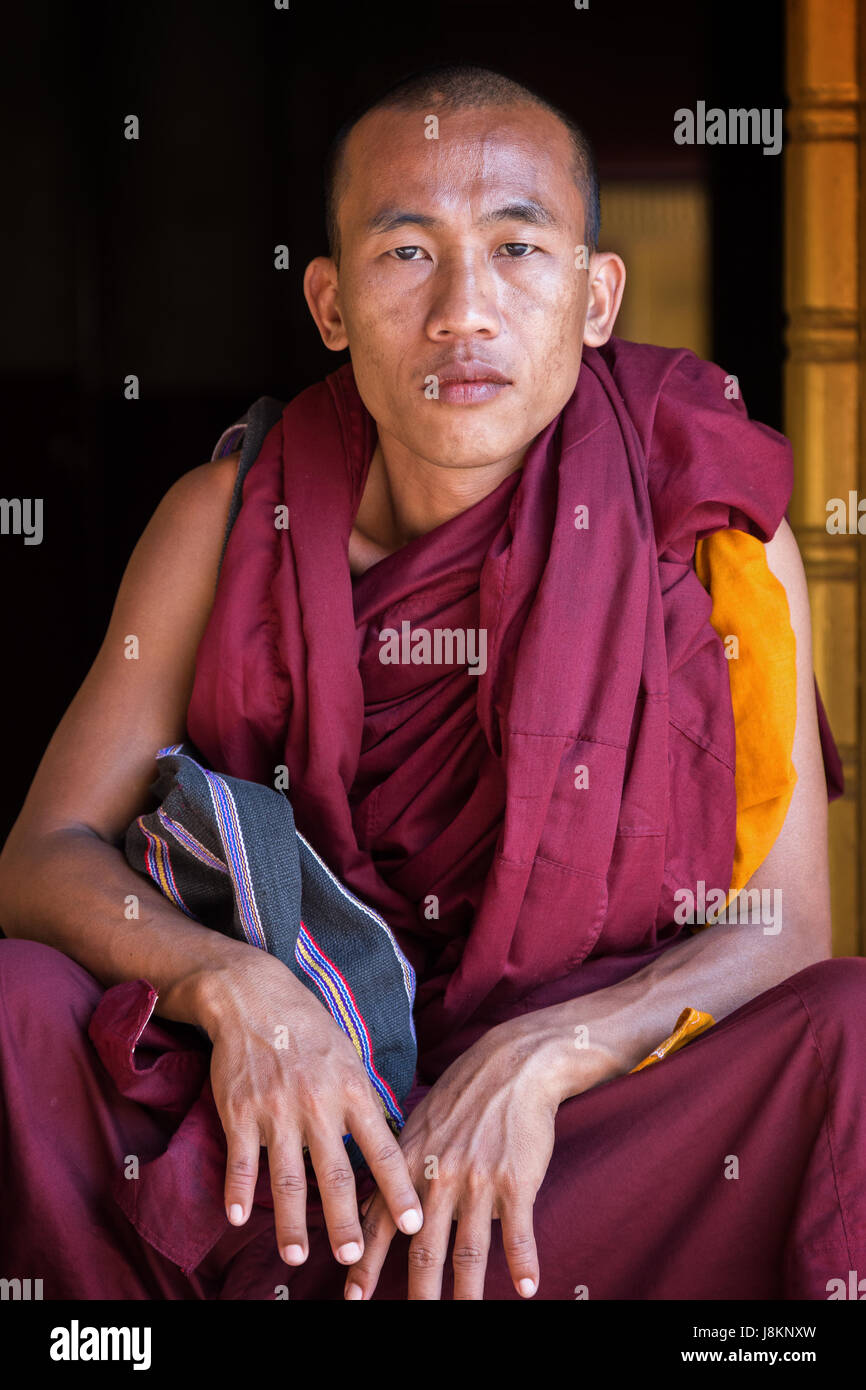 Monk looking hi-res stock photography and images - Alamy
