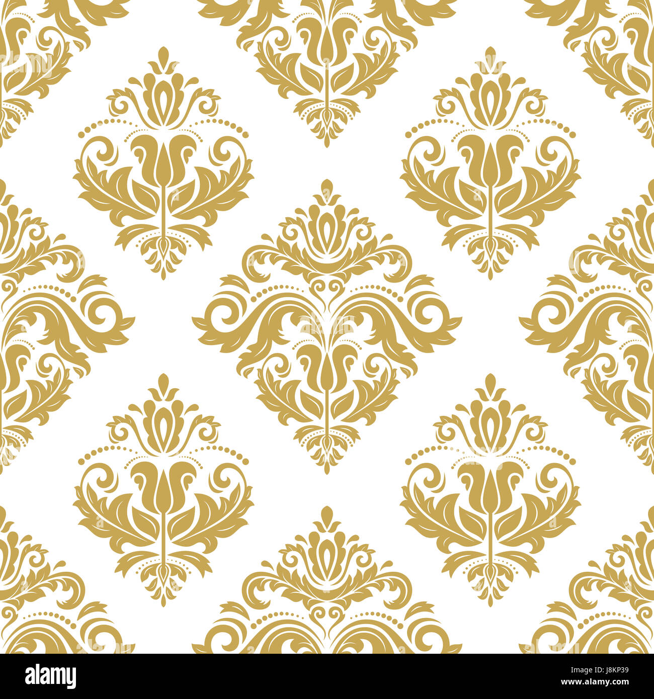 Seamless Classic Pattern Stock Photo - Alamy