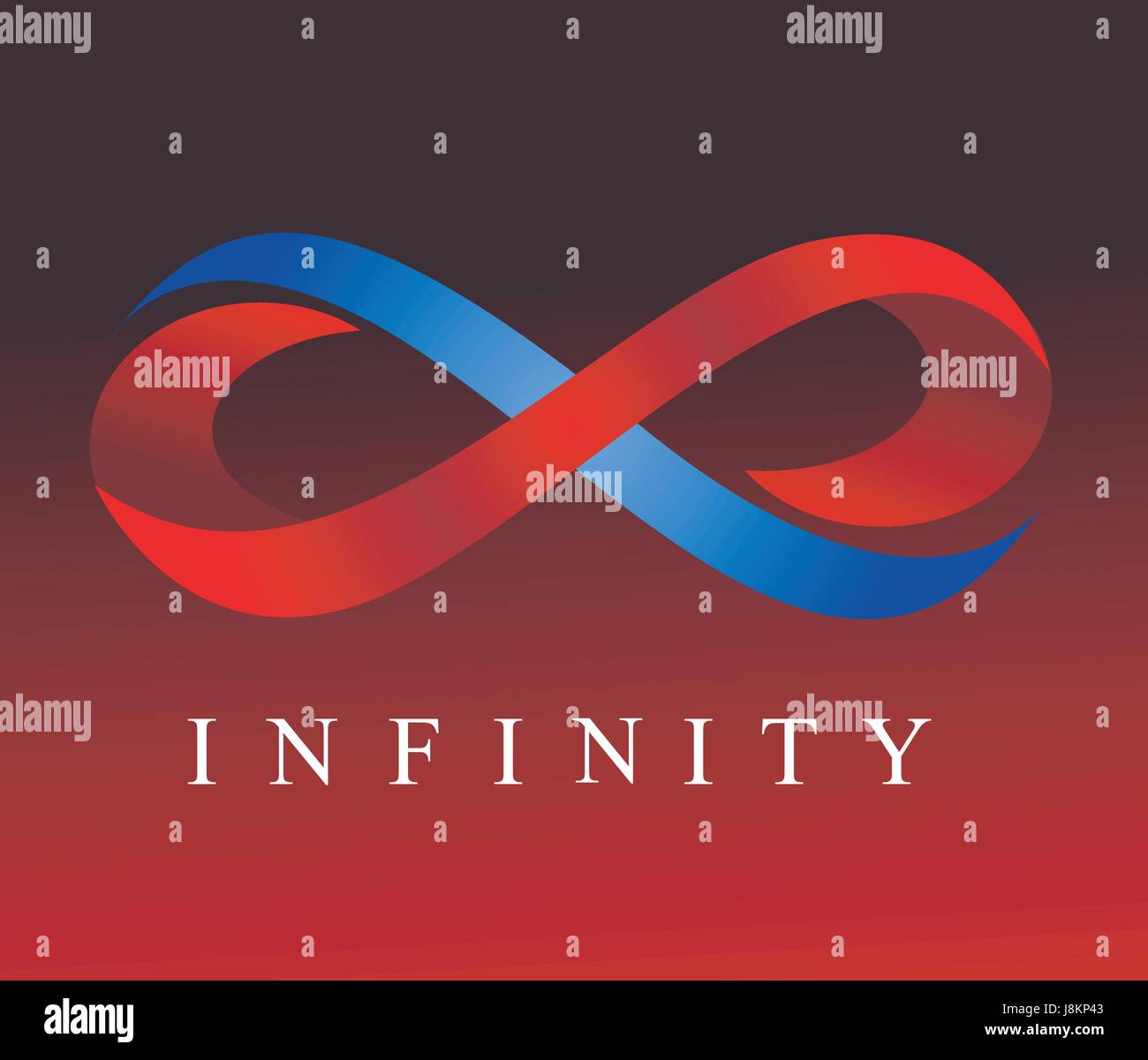 infinity vector illustration Stock Vector Image & Art - Alamy