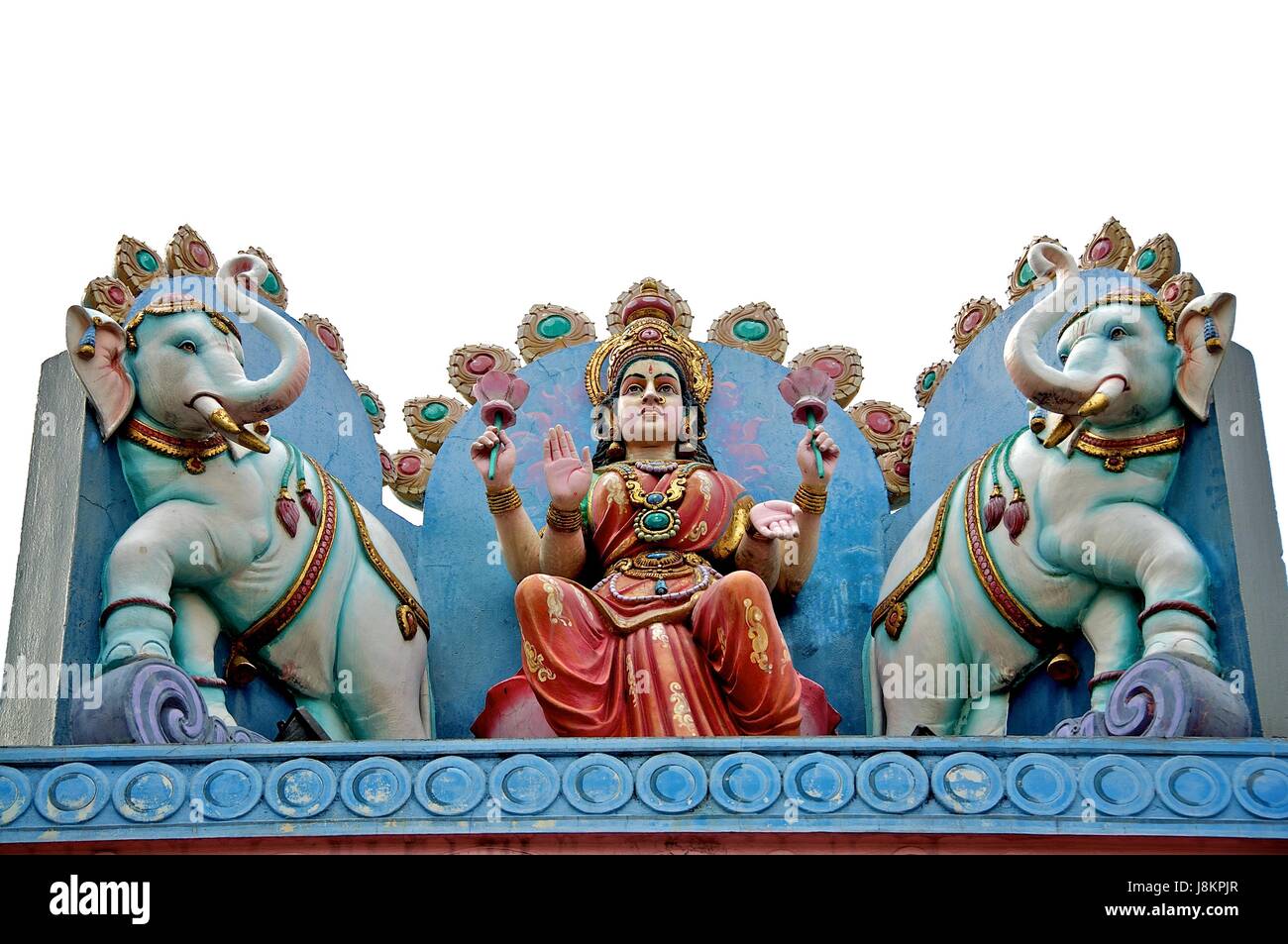 another hindu temple figure Stock Photo - Alamy