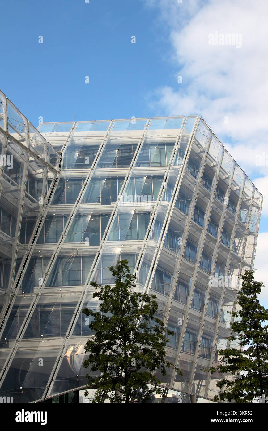 office building, office block, block of offices, building, germany ...