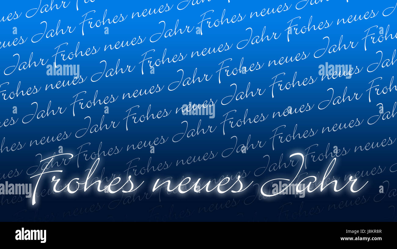 blue, silvester, New Years eve, new year, text, pictogram, symbol ...