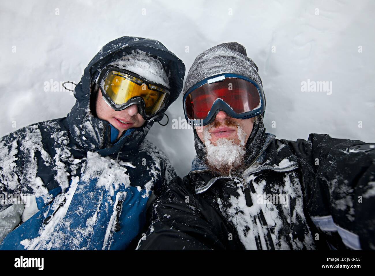 winter, portrait, ski, skiing, skier, boy, lad, male youngster, young ...