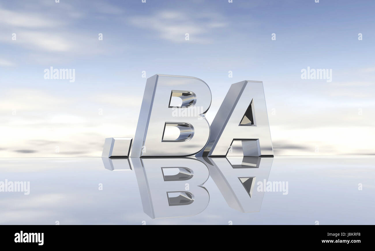 top-level domain .ba Stock Photo - Alamy