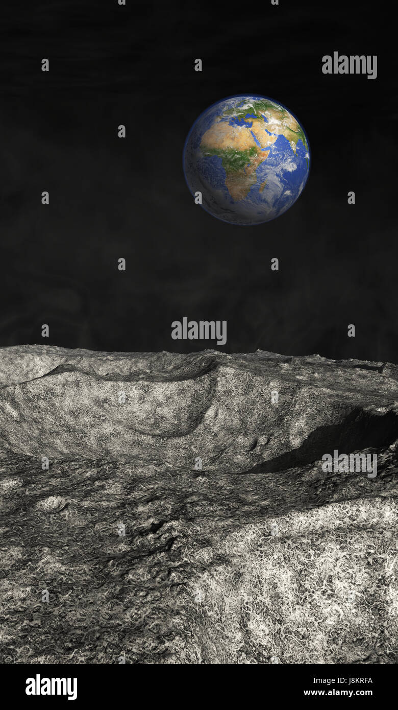 The creation of earth maya hi-res stock photography and images - Alamy
