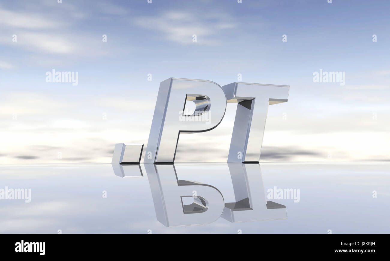 top-level domain .pt Stock Photo - Alamy