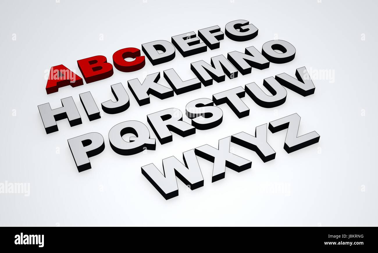 letters, word, text, alphabet, ABC, pictogram, symbol, pictograph ...