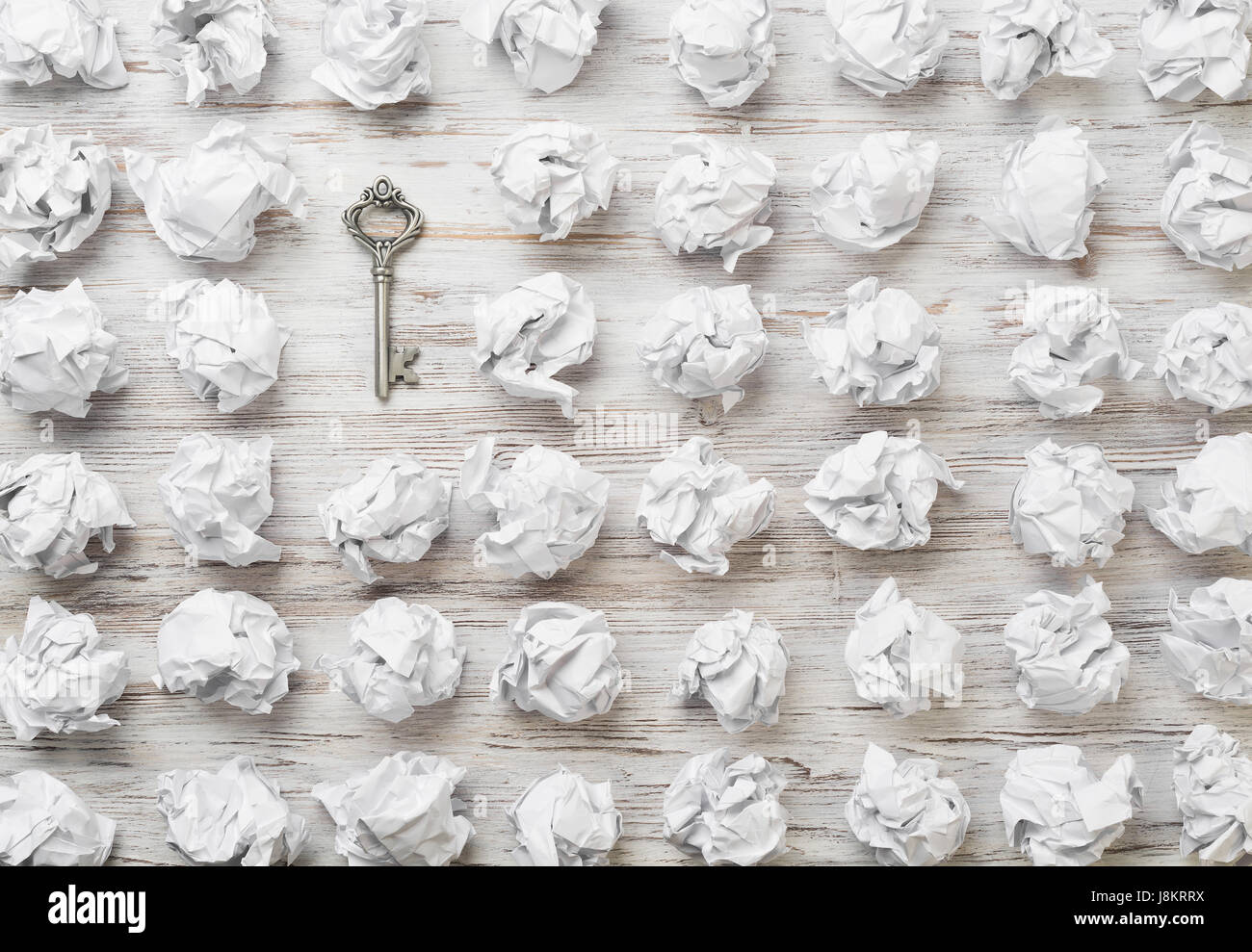 Finding key to success Stock Photo - Alamy