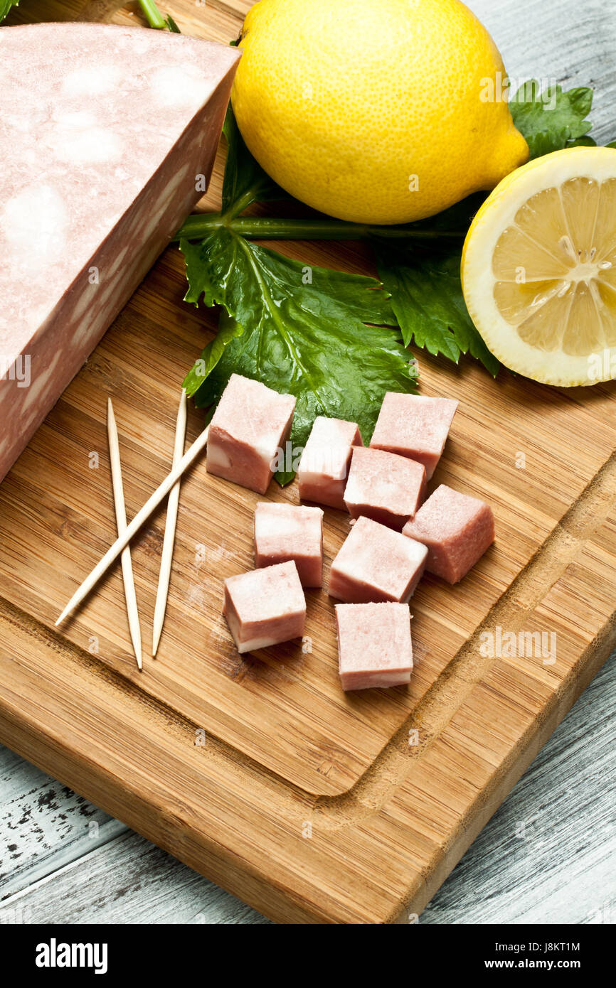 food, aliment, gastronomy, sausage, gourmet, cut, italian, dice, dish ...