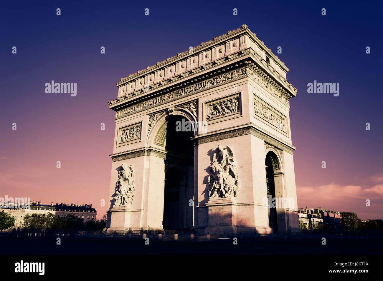 monument, paris, france, landmark, blue, travel, city, town, monument ...