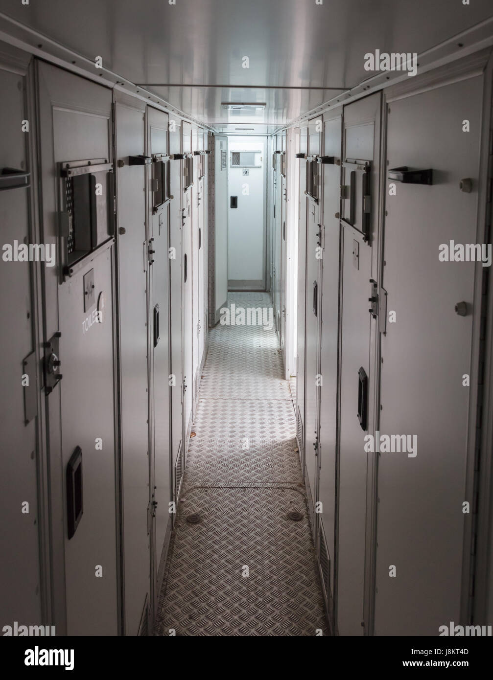 Prisoner transport bus hi-res stock photography and images - Alamy