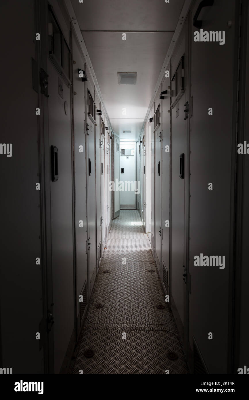 Prisoner Transport Bus High Resolution Stock Photography and Images - Alamy
