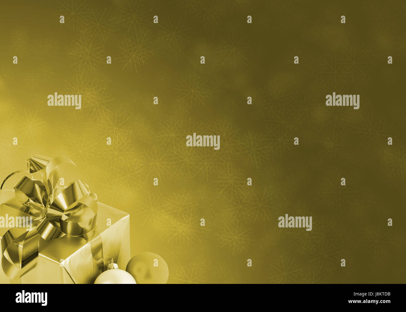 gold christmas background Stock Photo - Alamy