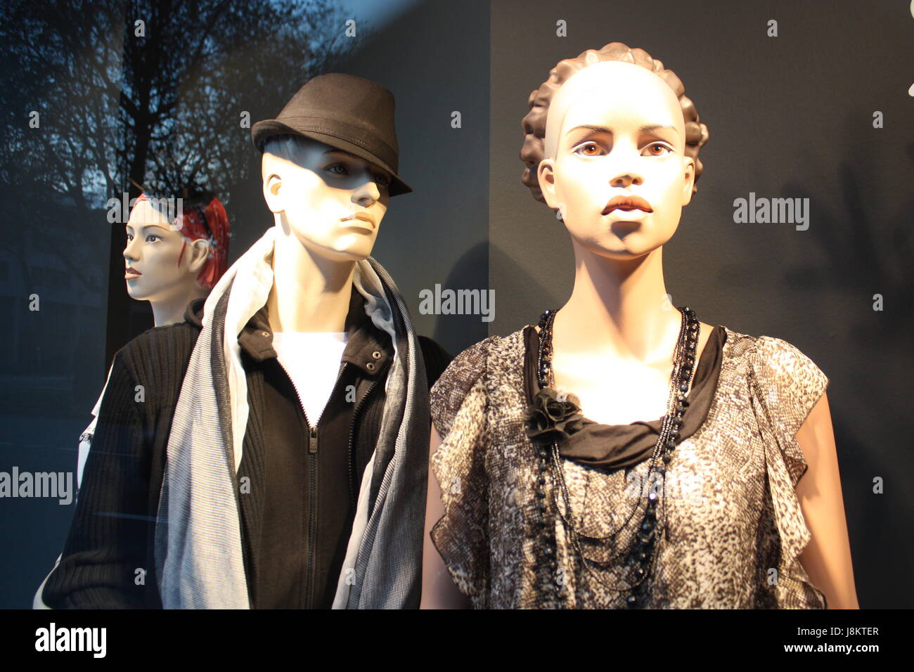 examples of fashion Stock Photo - Alamy