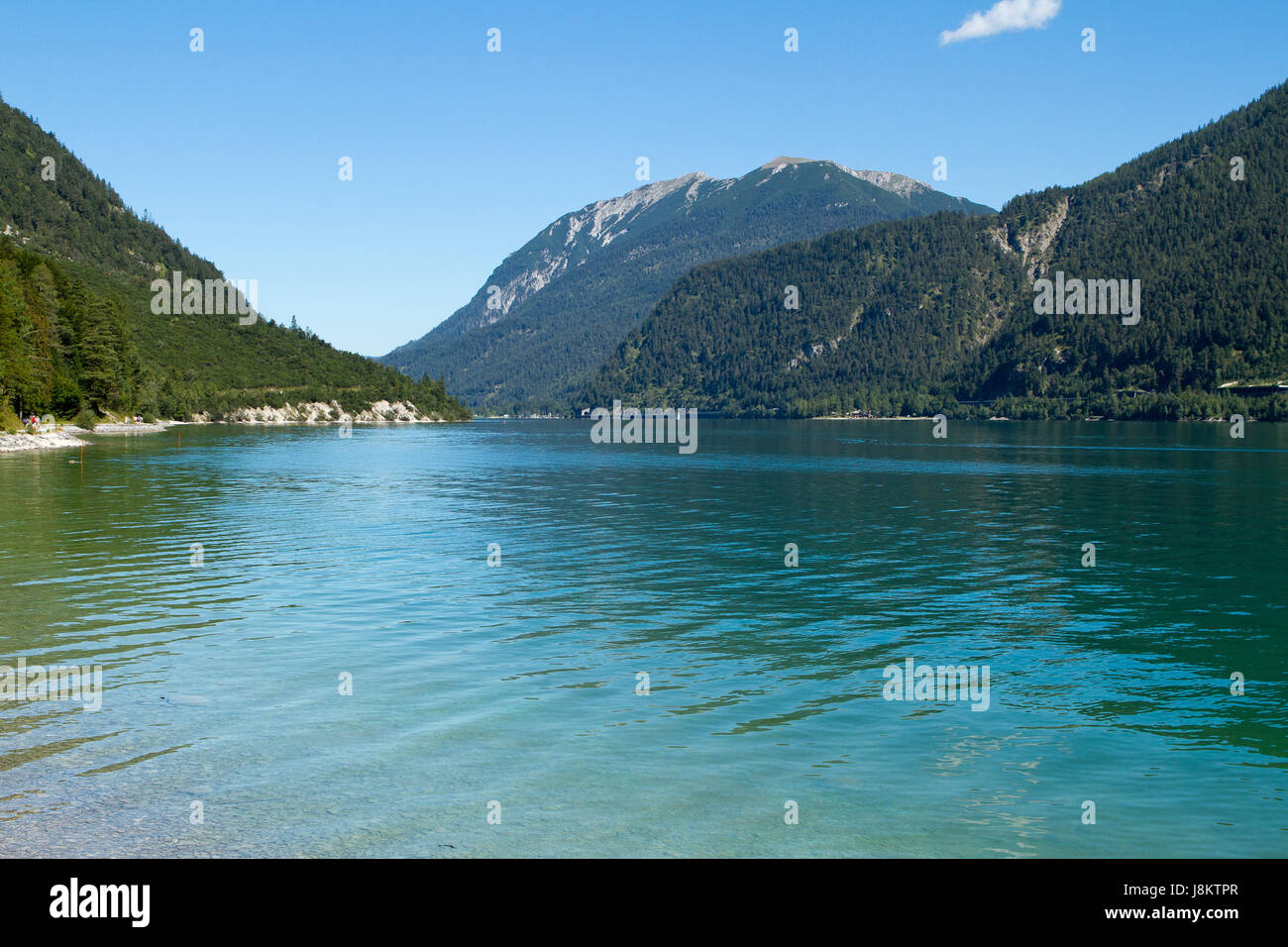 rock, salt water, sea, ocean, water, mountain, bank, rowing boat ...