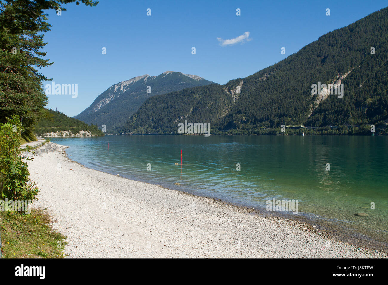 rock, salt water, sea, ocean, water, mountain, bank, rowing boat ...