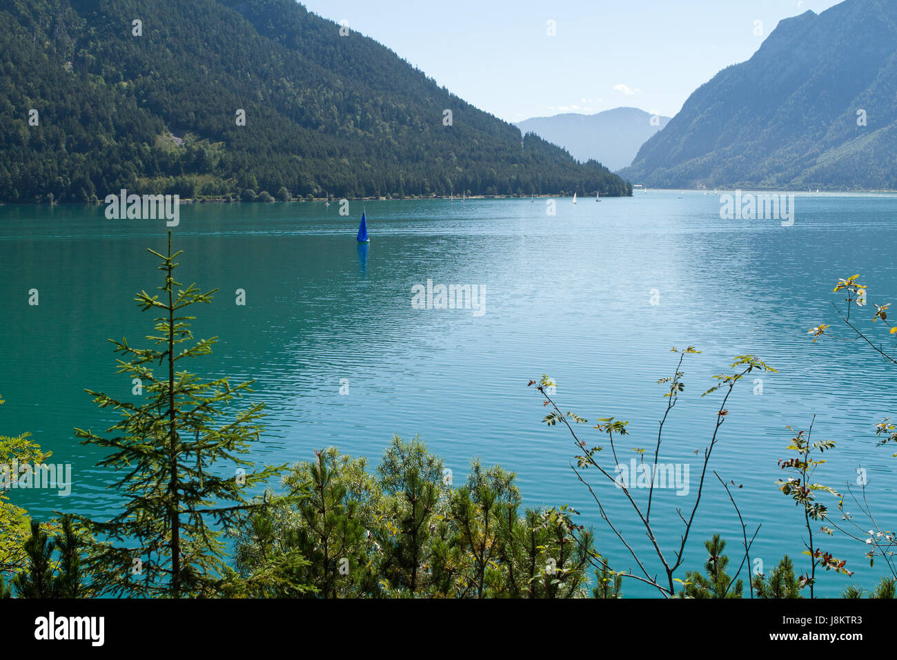 rock, salt water, sea, ocean, water, mountain, bank, rowing boat ...