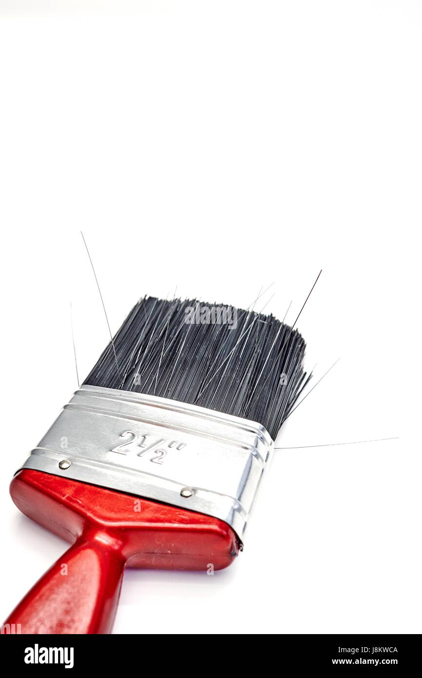A studio photo of a paint brush Stock Photo - Alamy