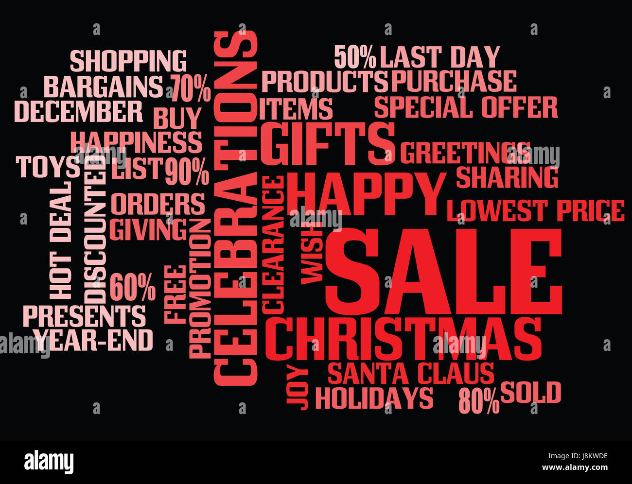 poster, word, shopping, sale, banner, christmas, words, text ...