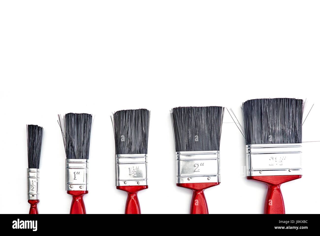 A studio photo of a paint brush Stock Photo - Alamy