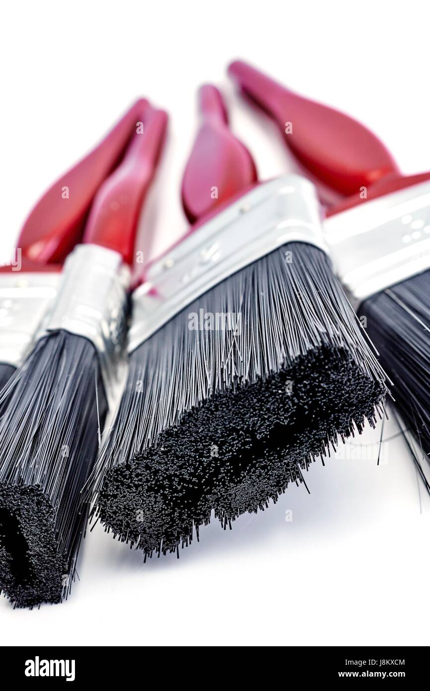 A studio photo of a paint brush Stock Photo - Alamy